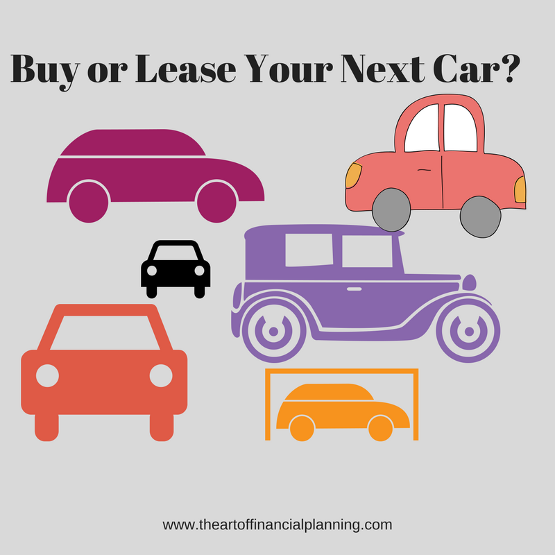 Buy or Lease Your Next Car - The Art of Financial Planning