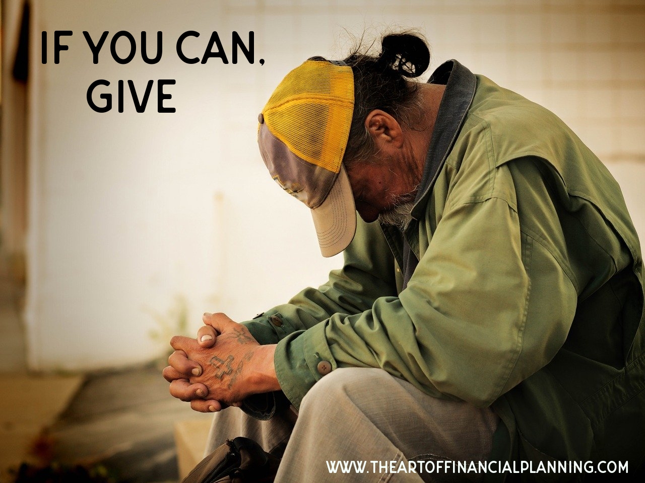 If You Can, Give - The Art of Financial Planning