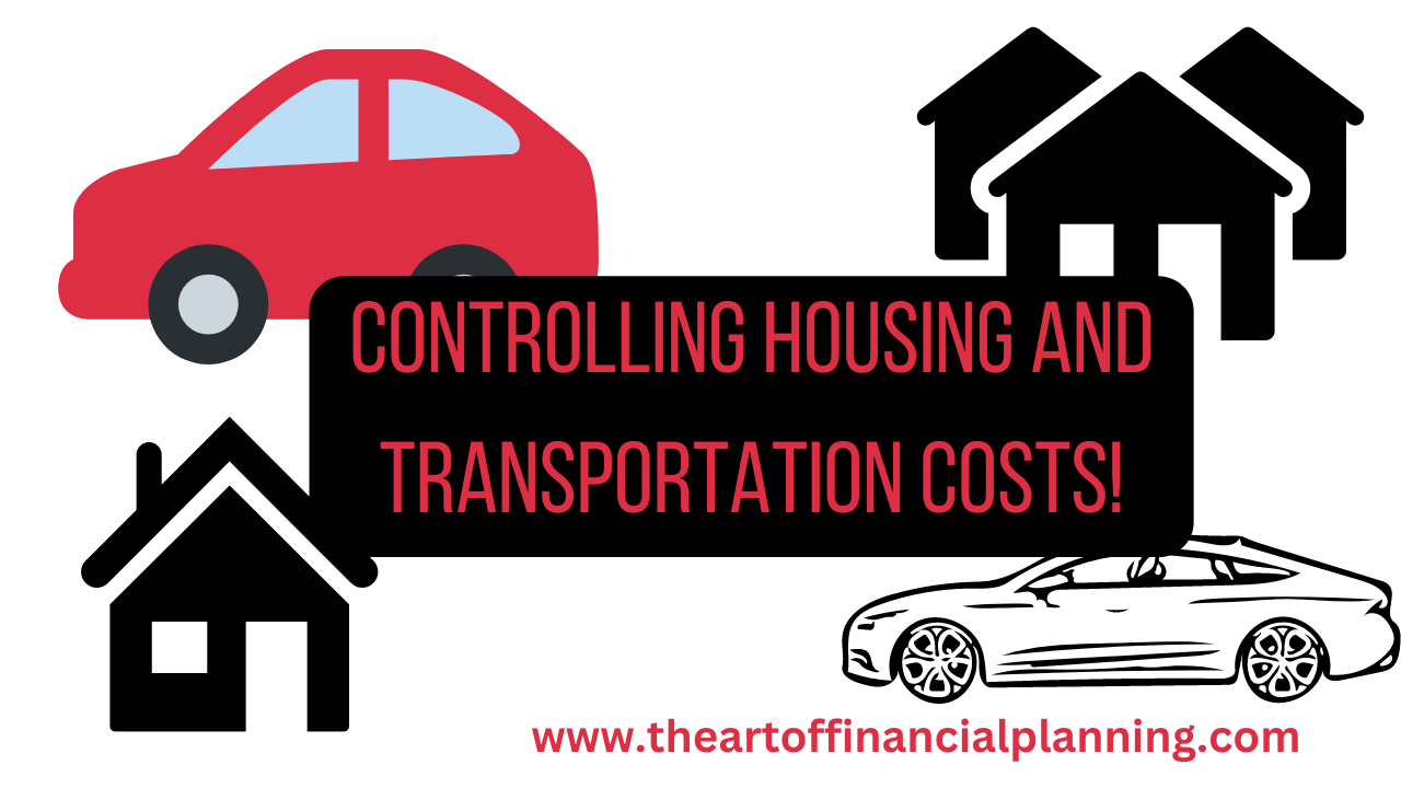 Controlling the Cost of Housing and Transportation: Tips and Strategies ...